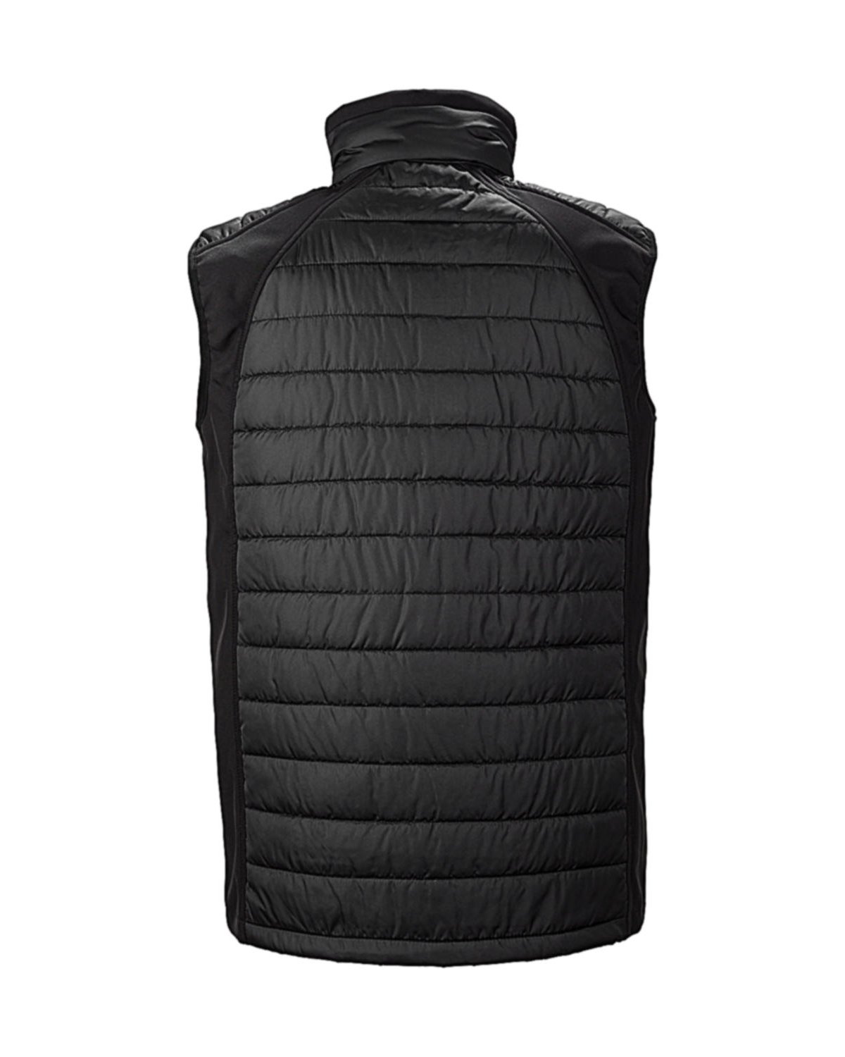 Black Compass Padded Softshell Gilet personnalisable - Result - R238X