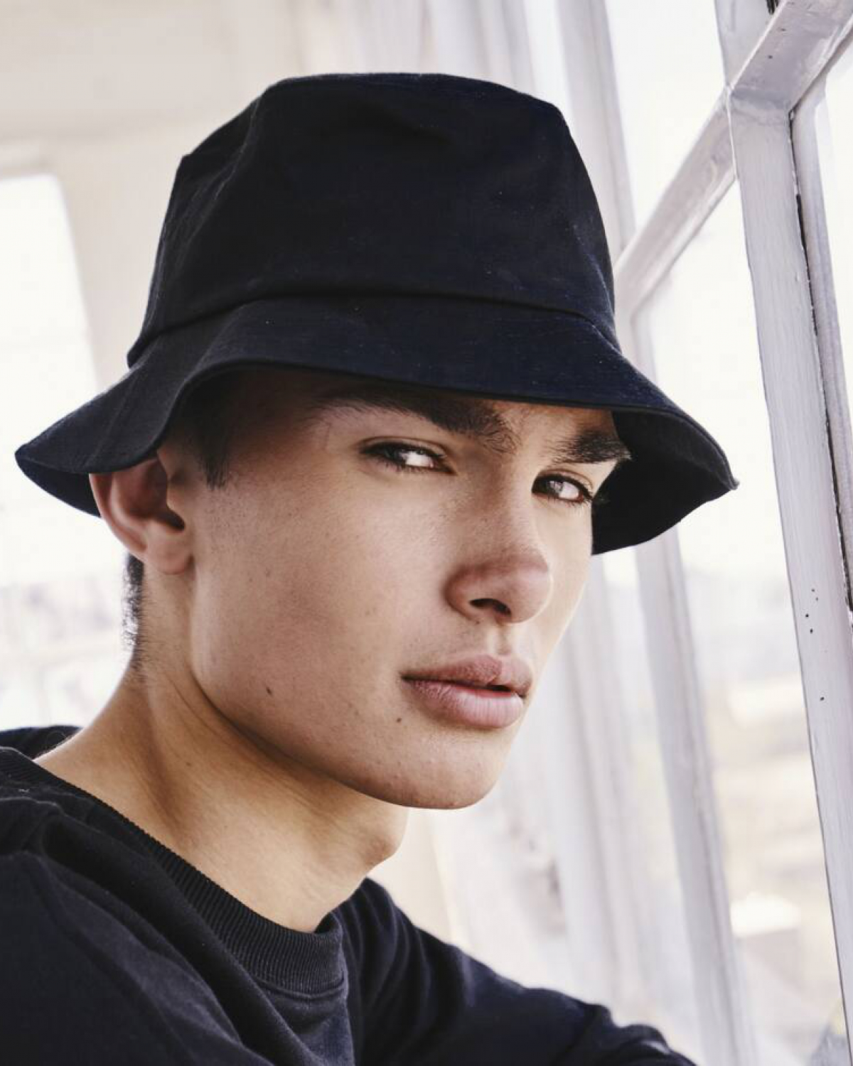 Bob en coton personnalisable - Flexfit - 5003