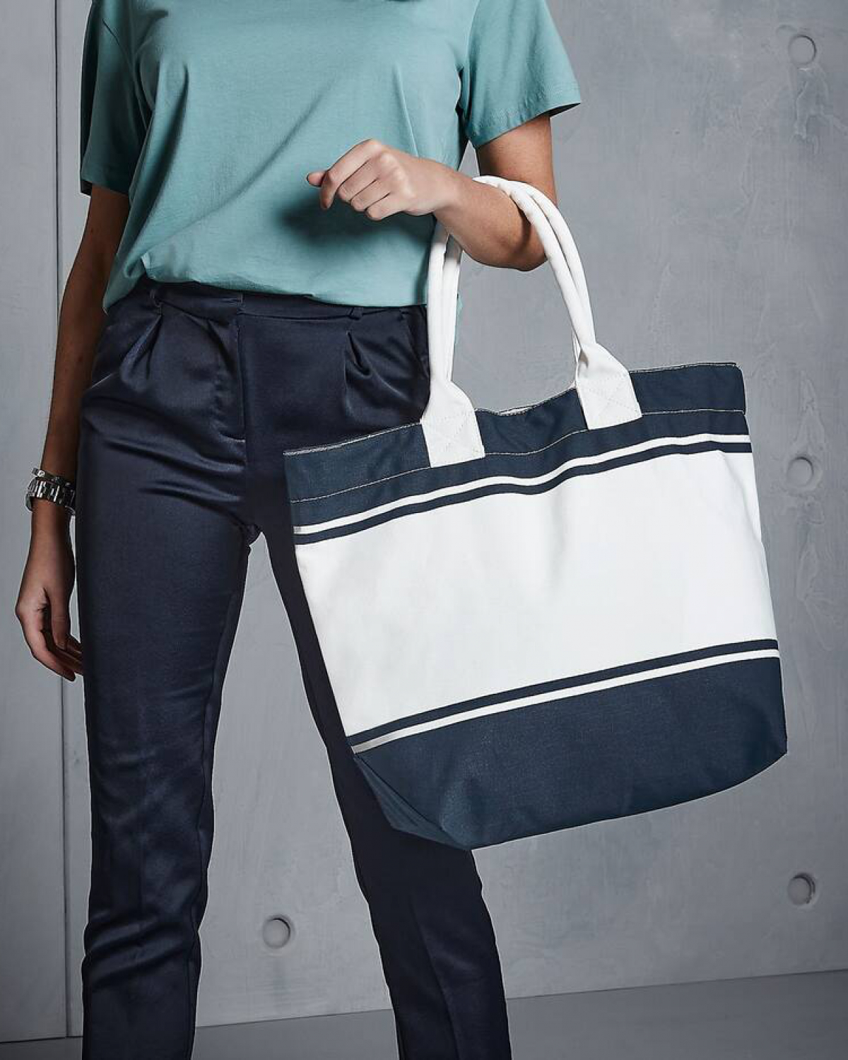 Sac canvas à personnaliser - Quadra - QD26